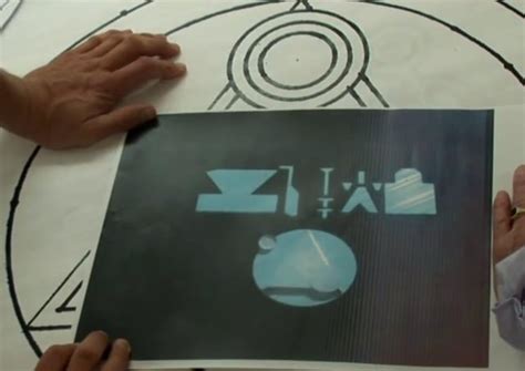 Sergant Jim Pennistons Rendlesham Forest Incident Symbols R Aliens