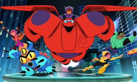 Grandes Héroes Estrena Su Tercera Temporada En Disney Xd