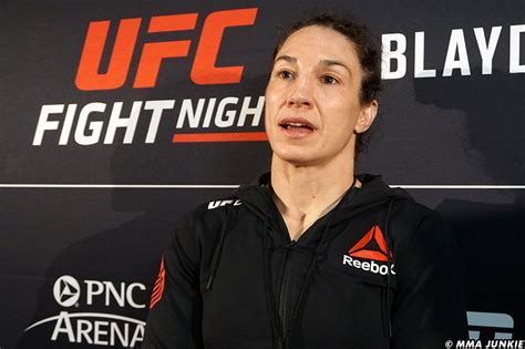 Sara Mcmann Reacts To Aspen Ladds Ufc Fight Night 210 Weight Miss