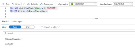 Azure Synapse Dedicated Sql Pool For Chinese Language Records Microsoft Qanda