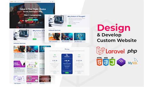 develop a full stack website using laravel by sara software fiverr