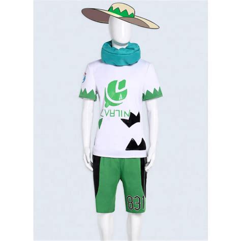 Game Pokémon Sword And Shield Milo Cosplay Outfit