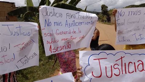 El Callao Familiares denuncian ejecución extrajudicial de dos hombres