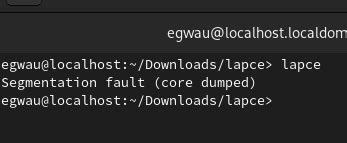 Segmentation Fault Core Dumped Issue Lapce Lapce Github