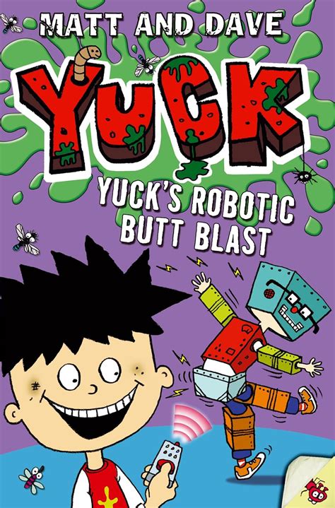 Amazon Yucks Robotic Butt Blast Matt And Dave Baines Nigel
