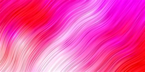 Light Red Yellow Vector Texture With Wry Lines 1958298 Vector Art At Vecteezy