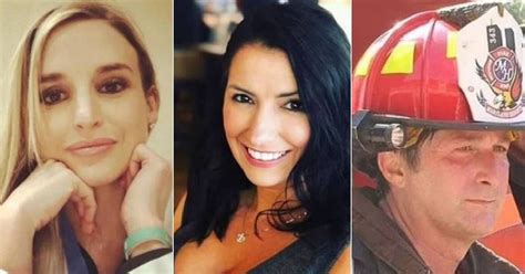 Sarah Sweeney Missouri Fire Captains Fiancee Died At His Home From