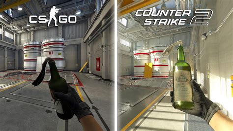 Nuke Cs2 Vs Cs Go Comparison Youtube