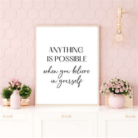 Girl Bedroom Printable Wall Art Teen Girl Room Decor Teen Girl Wall