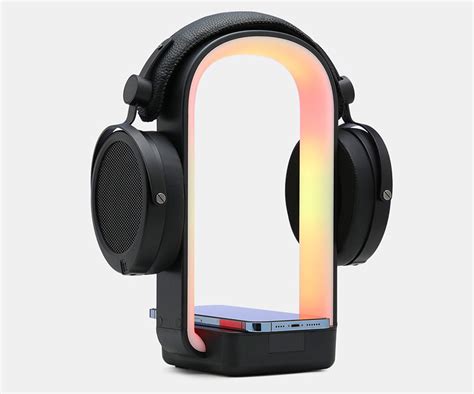 Monster ARC Smart Sound Reactive LED Lamp Also Serves As A Wireless