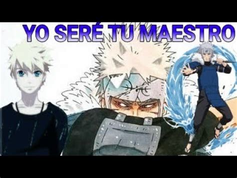 QHPS SI NARUTO ERA ENTRENADO POR TOBIRAMA CAPÍTULO 10 YouTube