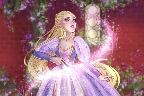 Пин от пользователя Blair Jess на доске Barbie as rapunzel | Дисней ...