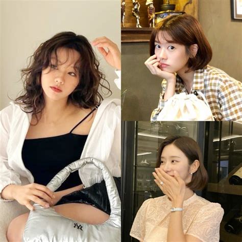 여자 단발펌 종류 혜리 단발 히피펌 C컬펌 스타일링 네이버 블로그