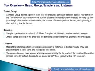 Jmeter Tutorial For Beginners PPTX