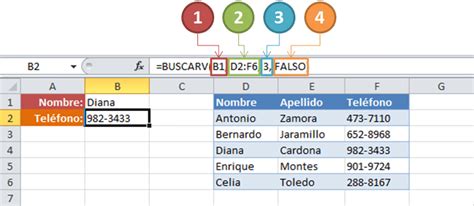 Fórmula para buscar datos en Excel Excel Total