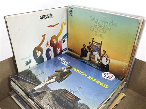 Lot 40 Vintage Vinyl Record Albums