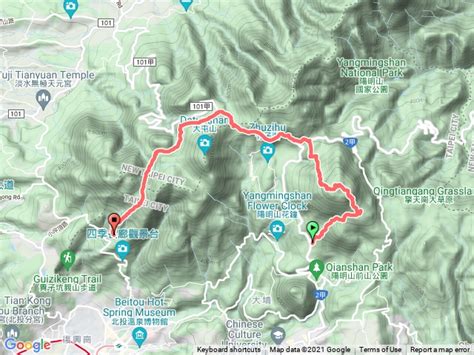 苗圃登山口 清天宮登山口 健行筆記