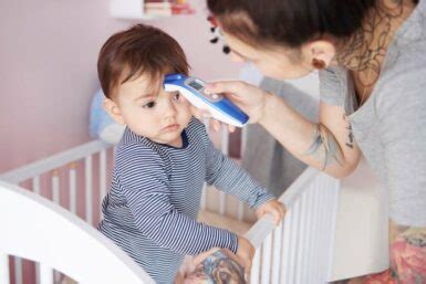 Baby S Body Or Head Feels Hot But No Fever