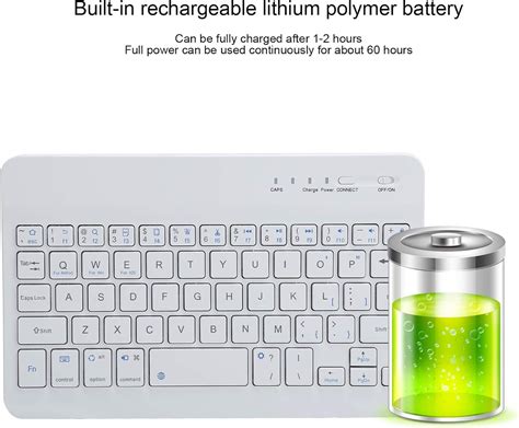 Ultra Slim Wireless Keyboard For Lenovo Tab P12 Pro Lenovo Tab P12