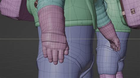 Nasa Axiom Emu Spacesuit Rigged 3d Model By Albin