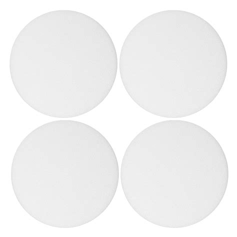 Hemoton 4pcs Anti Dazzling Diffuser Lampshade For Ceiling Spotlight