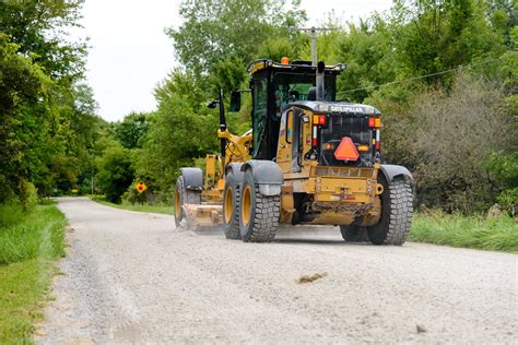 Road Grading Andrew S Paving And Excavating Inc