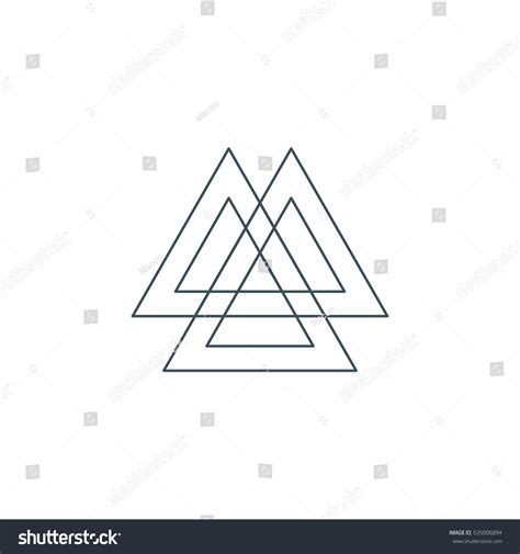 3 Triangle Symbol