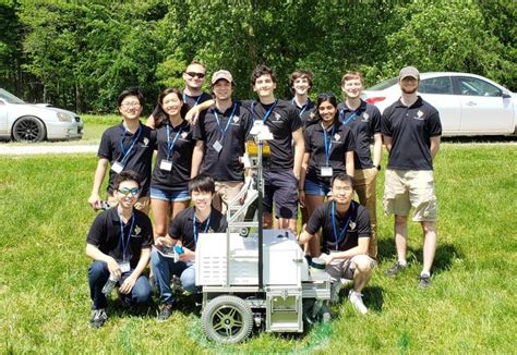 Robojackets Achieve Highest Igvc Finish In Team History Research