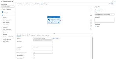 Copy Data From On Premises Data Store To An Azure Data Store