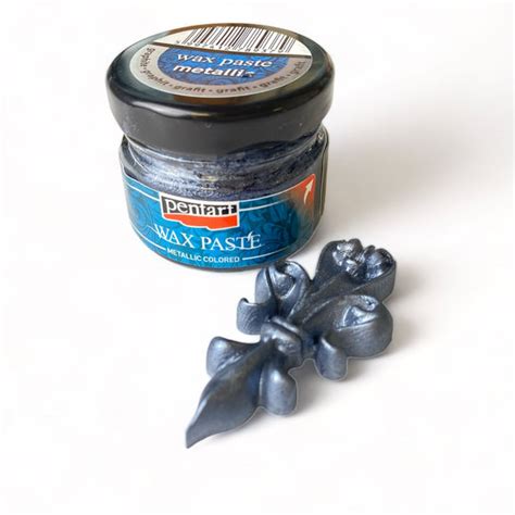 Graphite Metallic Wax Paste Pentart Maika Daughters