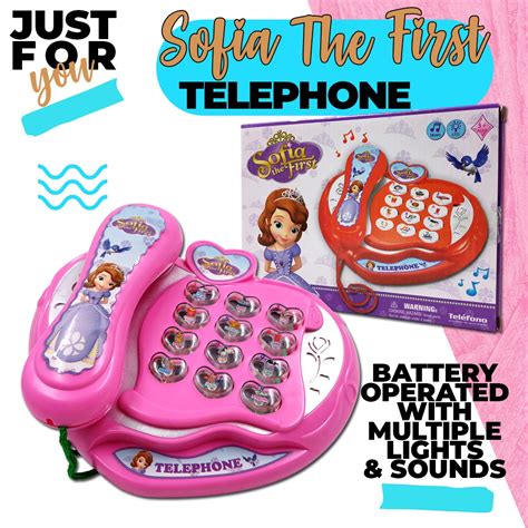 Telephone Educational Learning Hello Kittyfrozensofia The First Multi