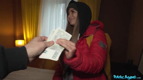 Busty Chick Dominno Agrees To Suck And Fuck For Money