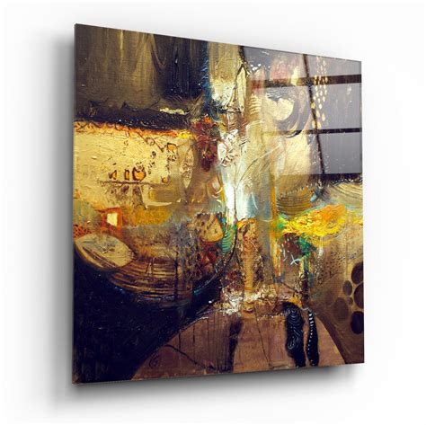 Mixed Glass Wall Art Insigneart Usa