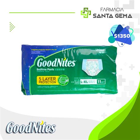 PaÑales Goodnites A 1350 🤯 Los Farmacia Santa Gema