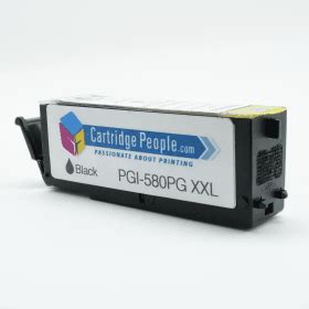 Canon PGI 580PGBK XXL Black High High Capacity Ink Cartridge Original