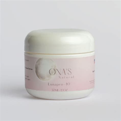 56 Ml Jar Onas 10 Concentrated Natural Progesterone Cream Au Ona