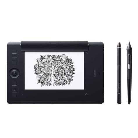 Buy Wacom Intuos Pro Medium Paper Edition Graphics Tablet (10 Inch ...