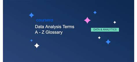 Data Analysis Terminology Coursera