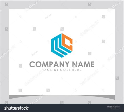 Mc Initial Logo Design Stock Vector Royalty Free 762540871 Shutterstock