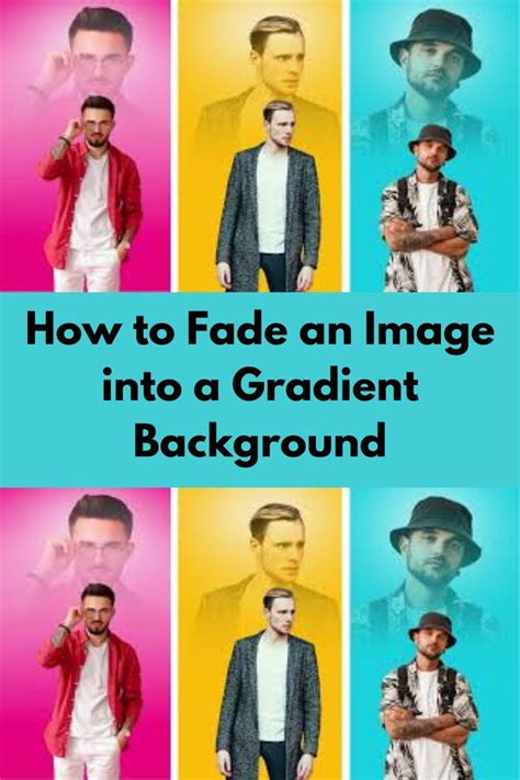 Canva Tutorial How To Fade An Image Into A Gradient Background Canvas Learning Canva