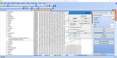 Lincoln Navigator 912dg128 Softdump Scripts And Calculators For Upa Usb