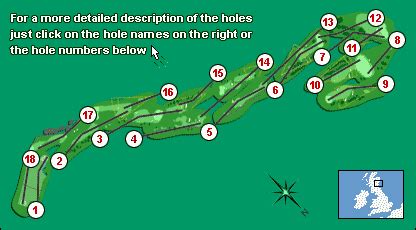 St Andrews Golf Course Scotland Map Zip Code Map