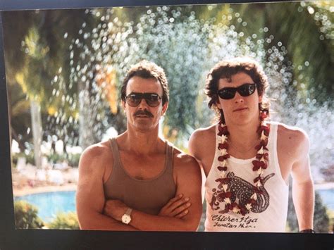 Young And Restless Fans Eric Braeden With His Son Christian In Hawaii