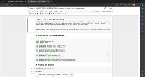 B Priyankaa On Linkedin Project Oasisinfobyte Machinelearning