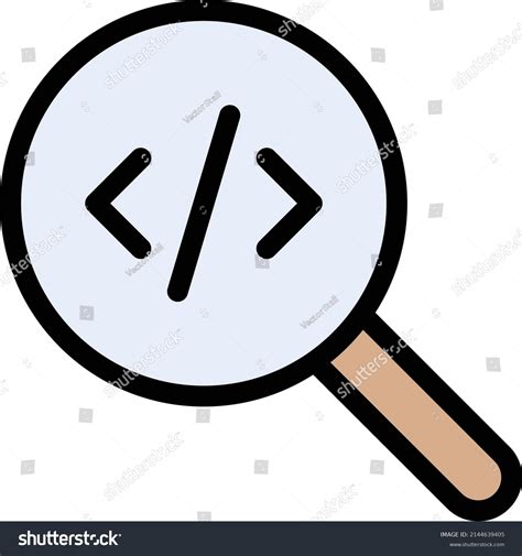 Coding Vector Illustration On Transparent Background Stock Vector Royalty Free