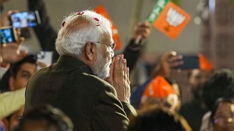 Five Reasons Why Modis Bjp Should Not Take 2024 Election Victory As