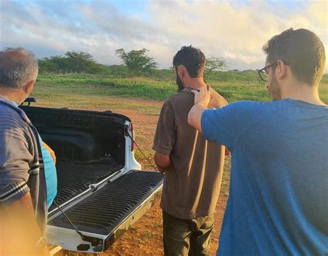 Homem é Preso Acusado De Ser Um Dos Autores De Homicídio Ocorrido Em