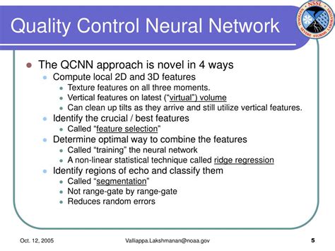 PPT Quality Control Neural Network PowerPoint Presentation Free