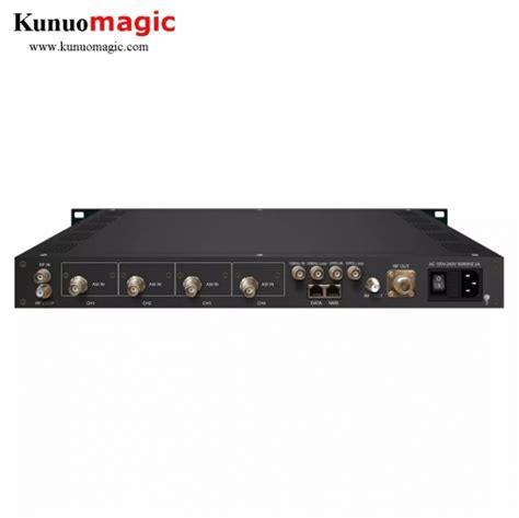 Ip Asi To Dvb T T Modulator Supporting Software Upgrading Through