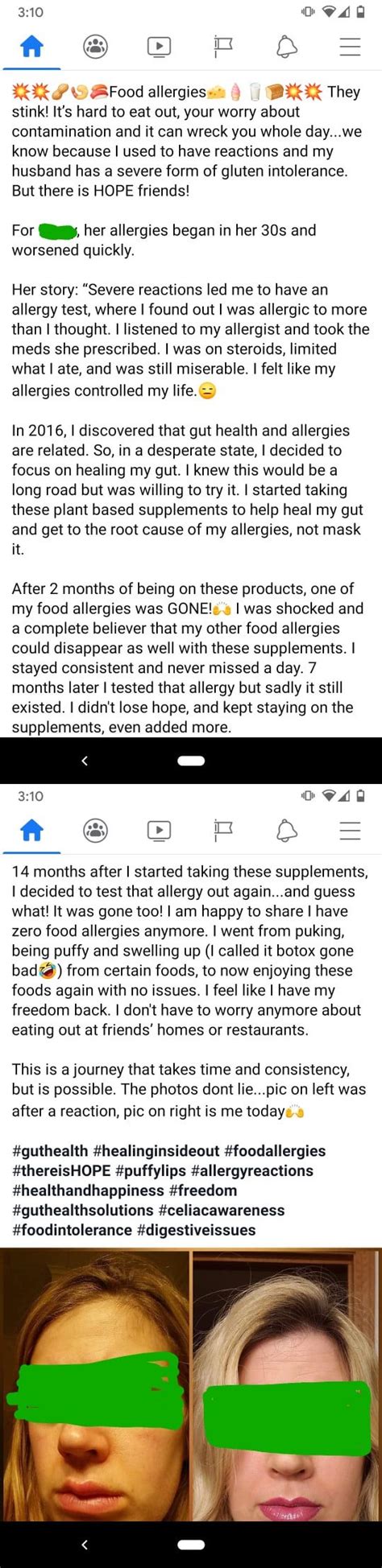 Plexus Cured Her Food Allergies Rantimlm